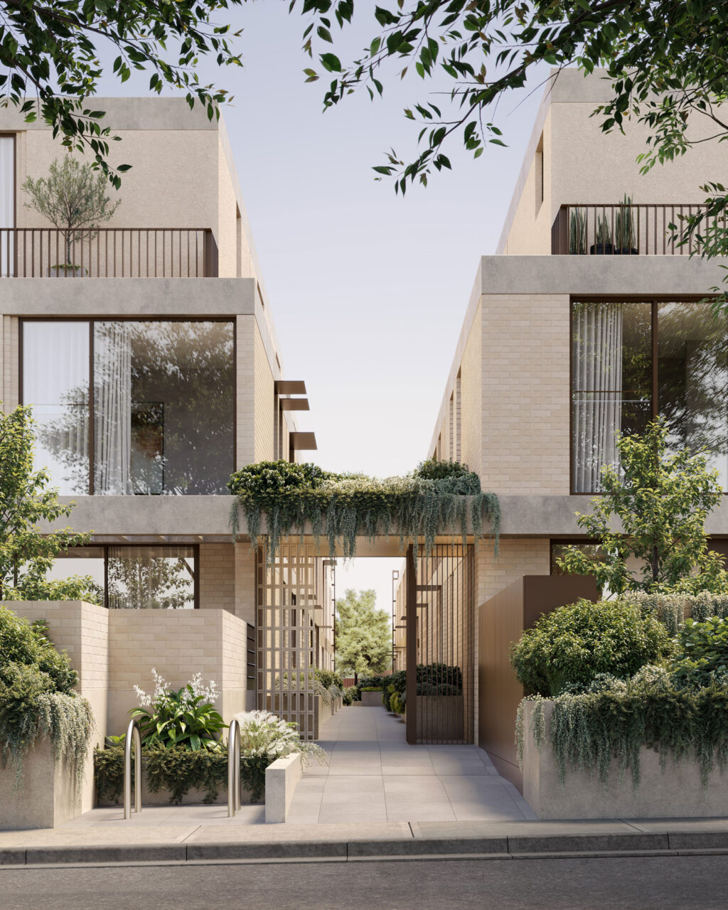Chomley Terraces | Cera Stribley