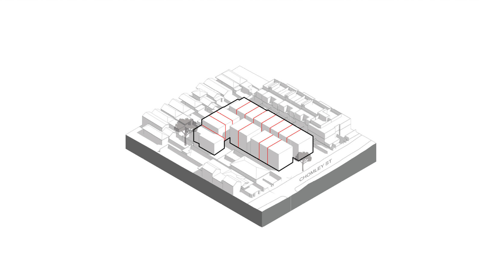 Chomley Terraces | Cera Stribley