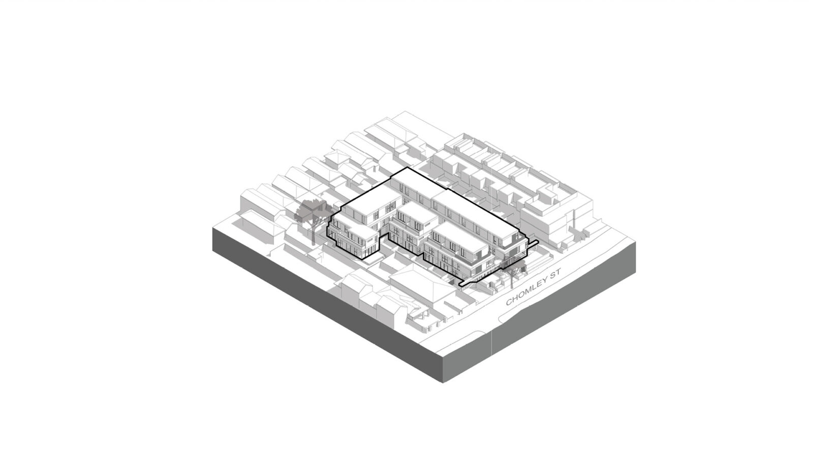 Chomley Terraces | Cera Stribley