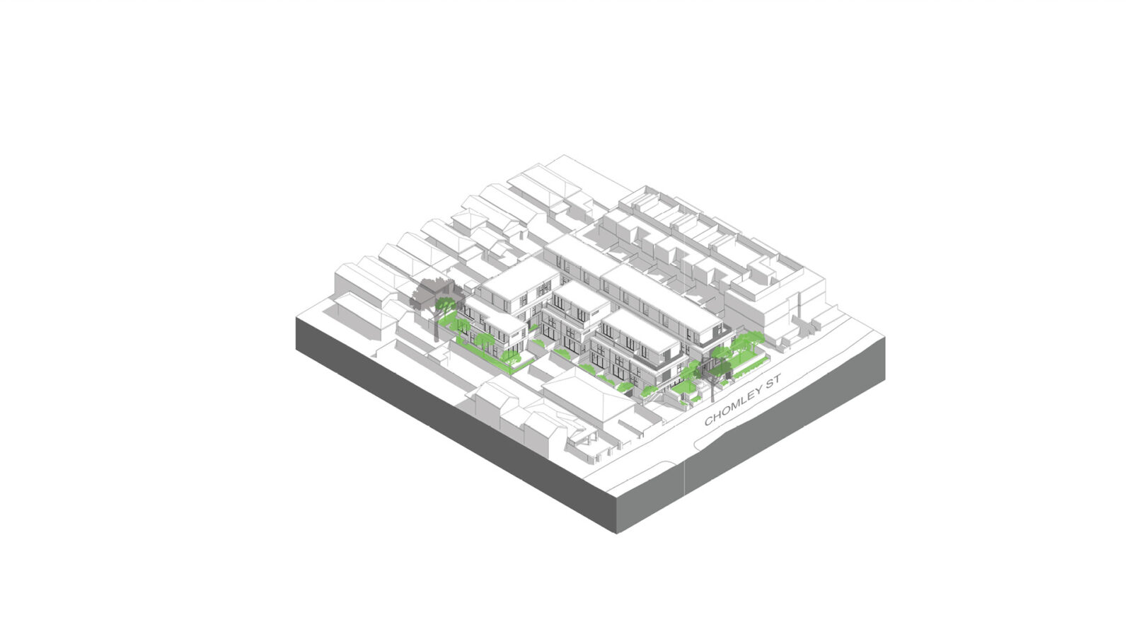 Chomley Terraces | Cera Stribley